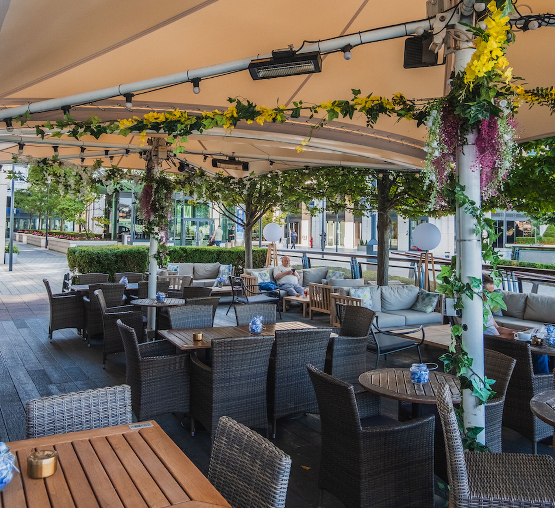 Riverside Terrace - Waterside Imperial Wharf