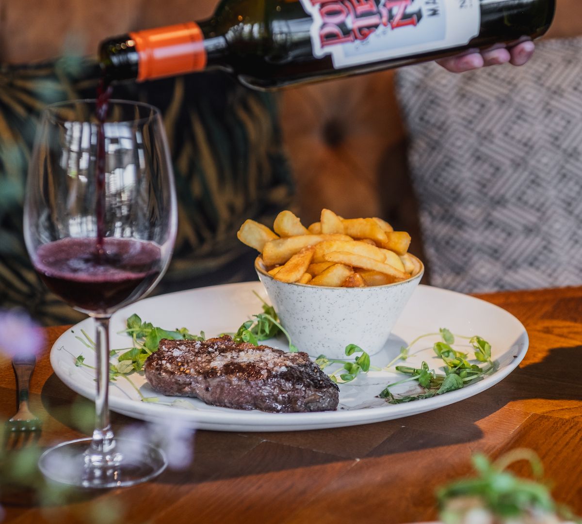 The Waterside | Stunning riverside pub in Imperial Wharf