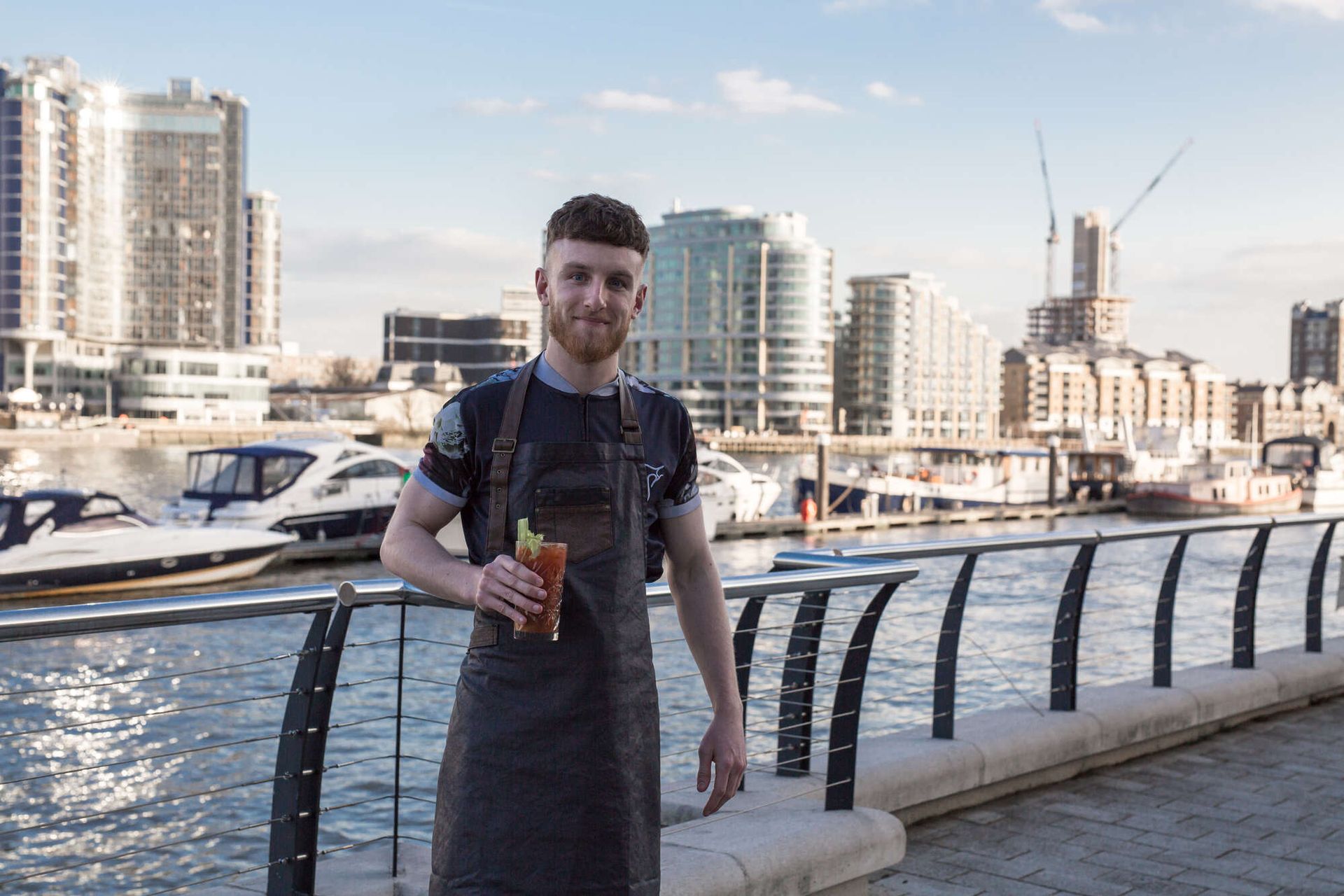 Riverside Terrace - Waterside Imperial Wharf