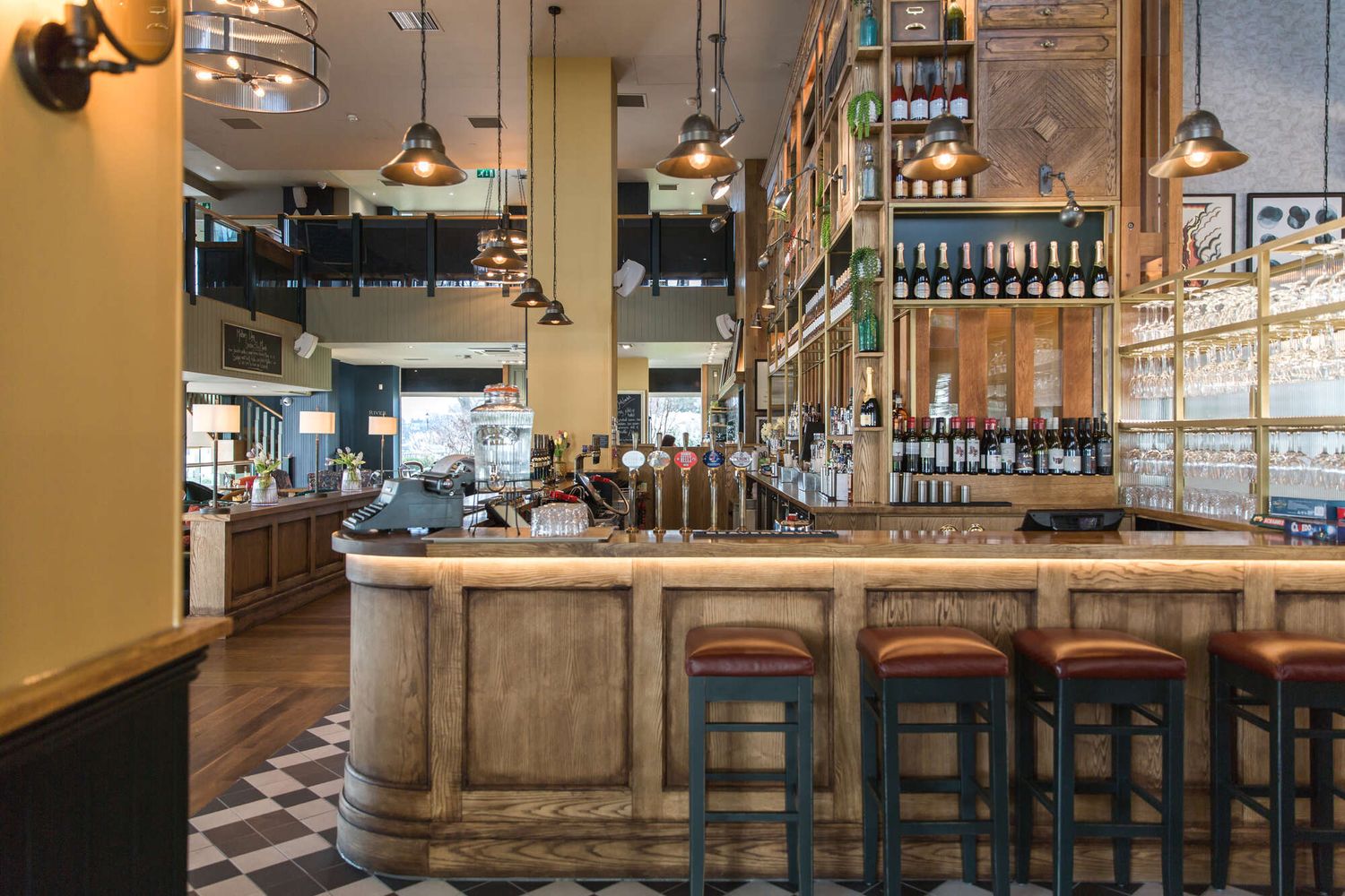 The Waterside | Stunning riverside pub in Imperial Wharf