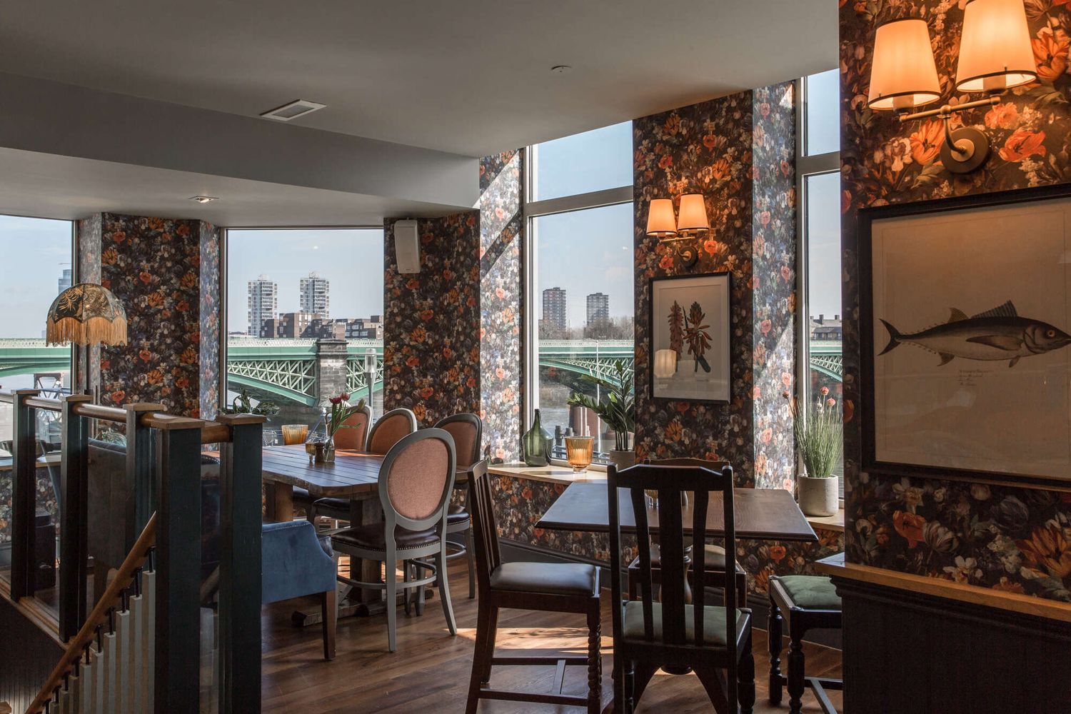 The Waterside | Stunning riverside pub in Imperial Wharf