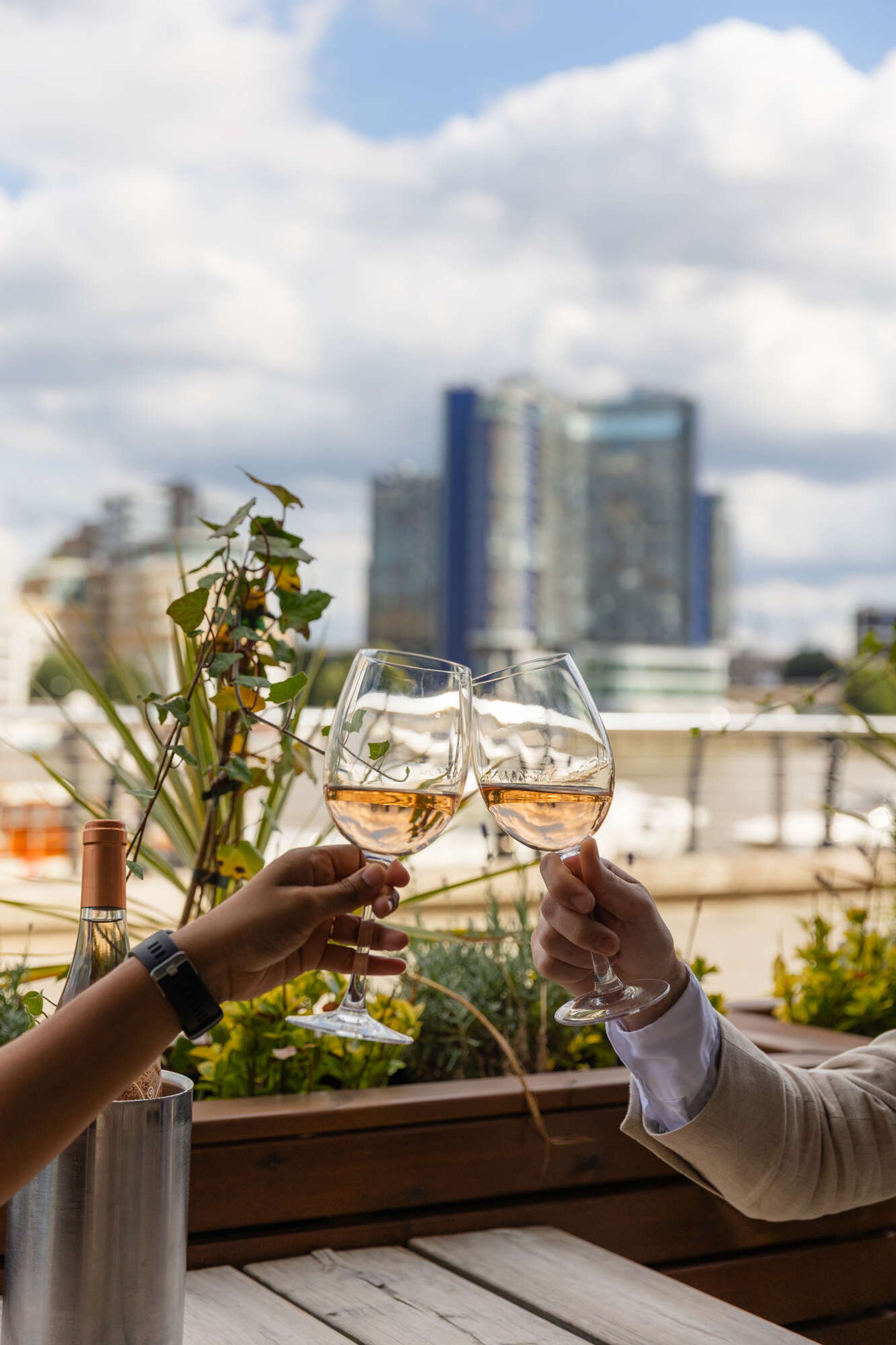 The Waterside | Stunning riverside pub in Imperial Wharf