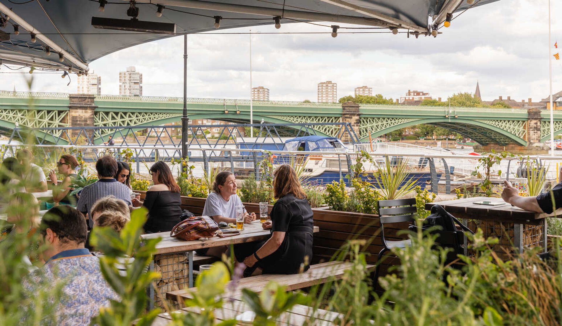 The Waterside | Stunning riverside pub in Imperial Wharf