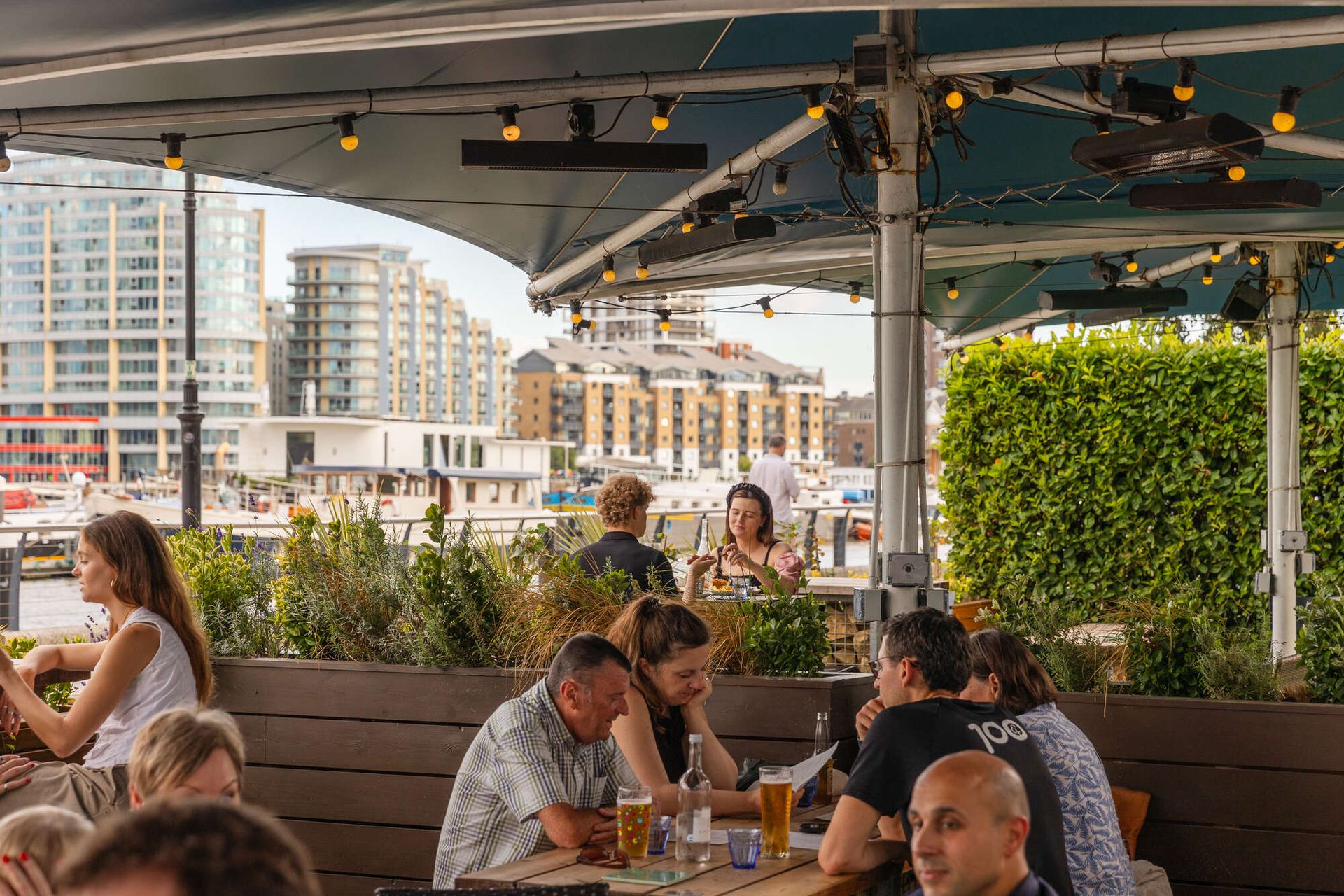 The Waterside | Stunning riverside pub in Imperial Wharf