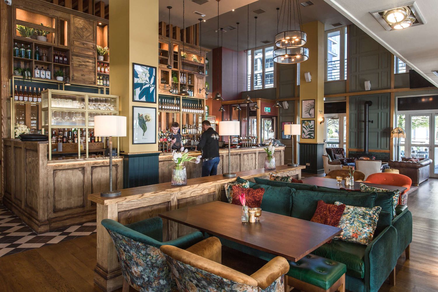 The Waterside | Stunning riverside pub in Imperial Wharf