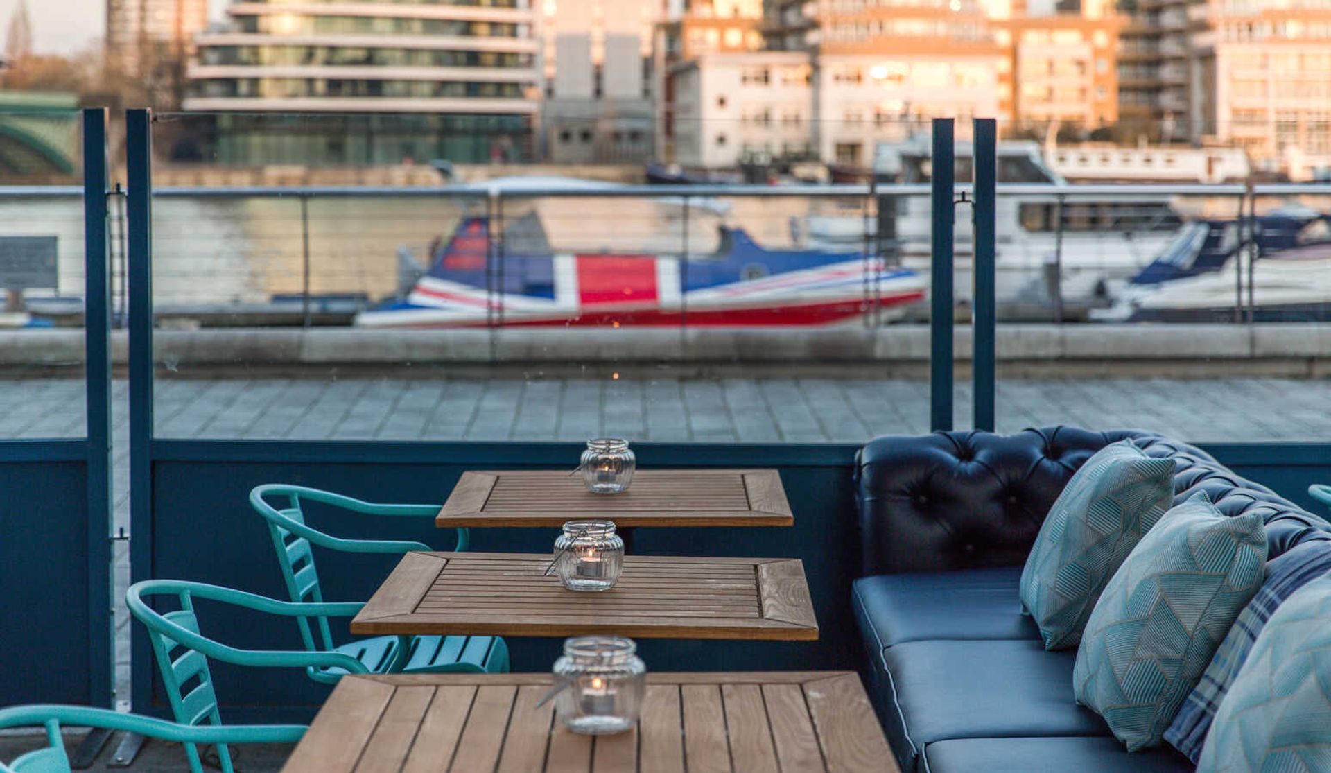 The Waterside | Stunning riverside pub in Imperial Wharf